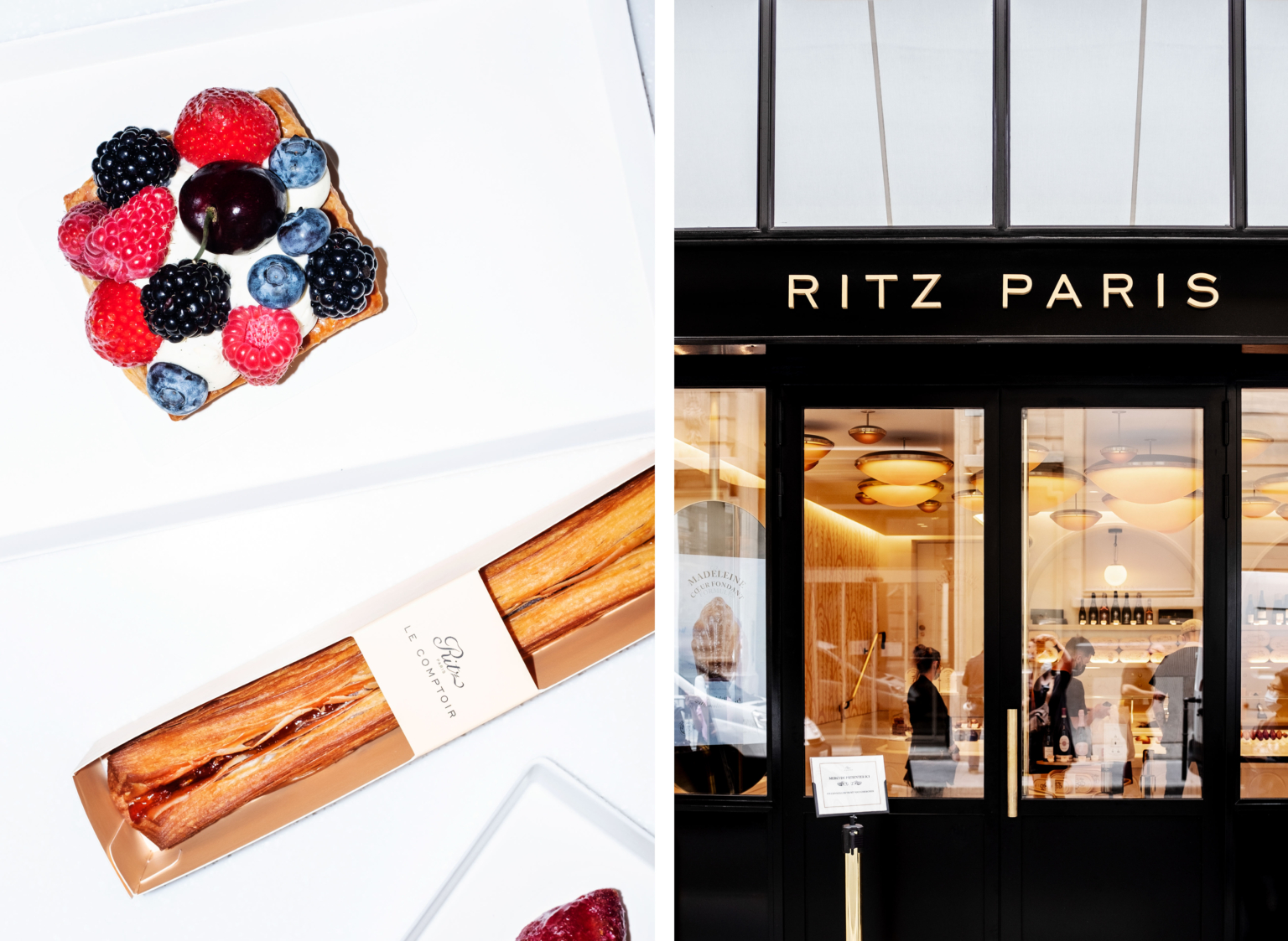 Ritz Paris le Comptoir - Vanessa Lewis